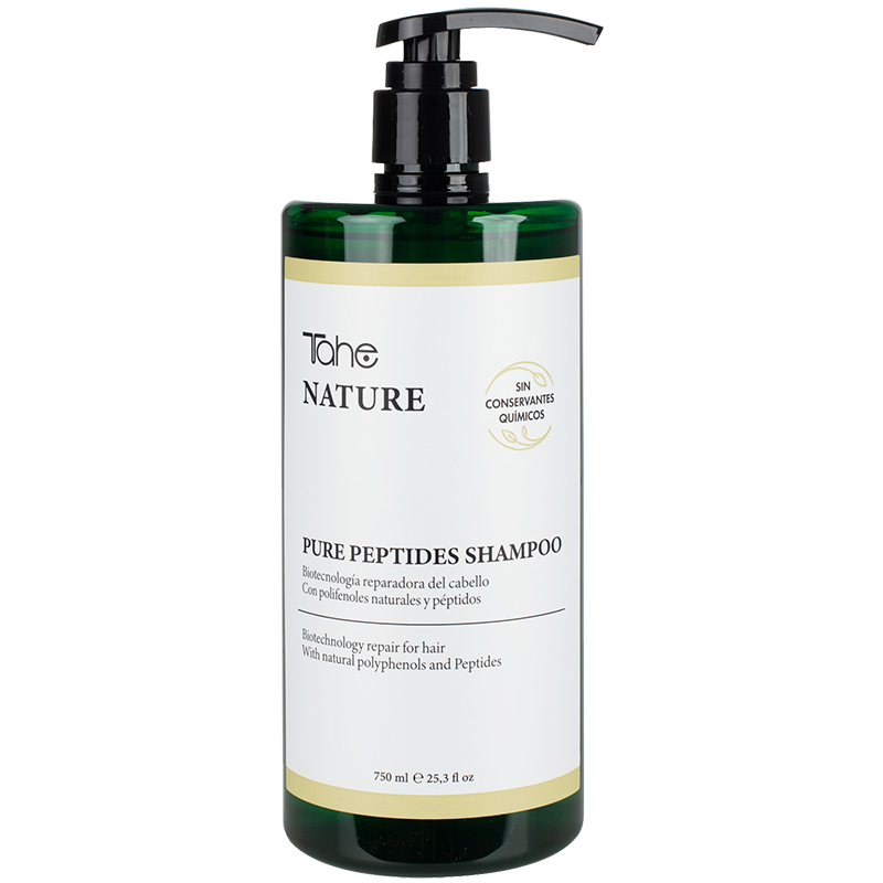 Pure peptides shampoo Nature — Tahe Cosmetics